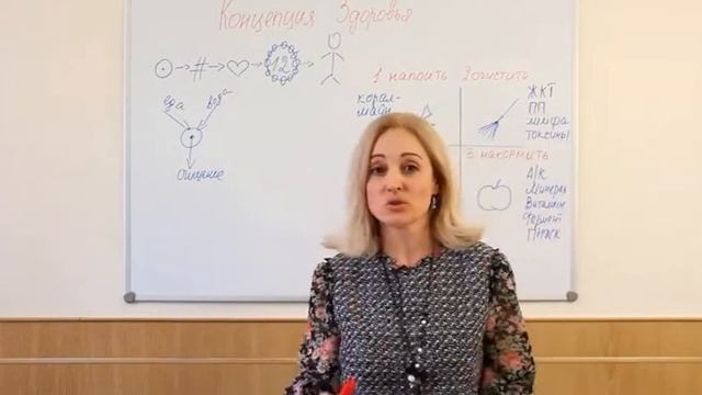 Концепция здоровья - шанс жить здоровой и активной жизнью!