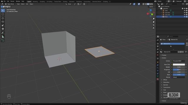 1 -Using Materials for 3D Models
