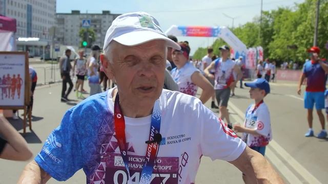 Оскольский полумарафон 2021 | В лицах