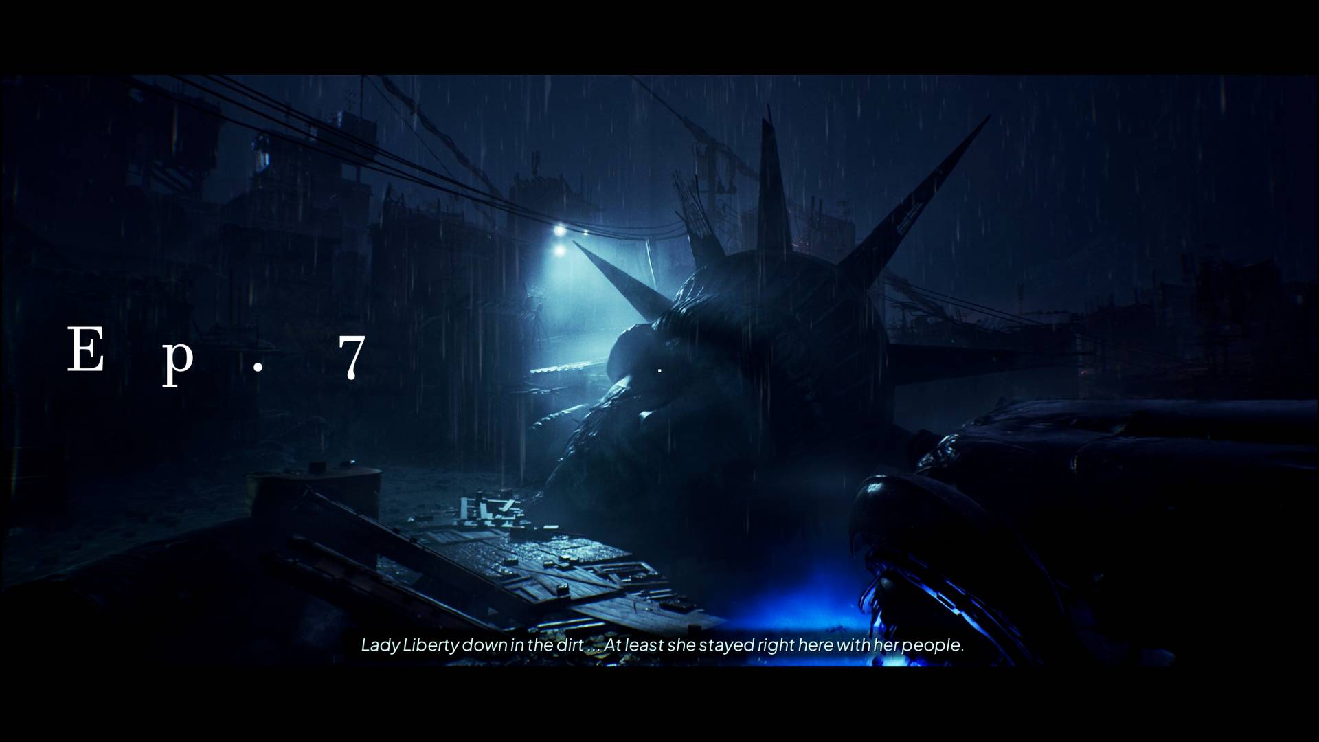 Nobody wants to die – Ep. 7