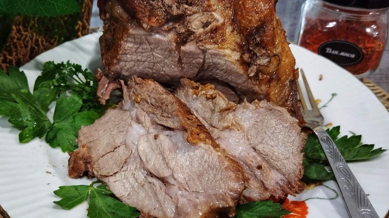 Необыкновенно нежное, СОЧНОЕ и очень ВКУСНОЕ запечённое МЯСО 🍖