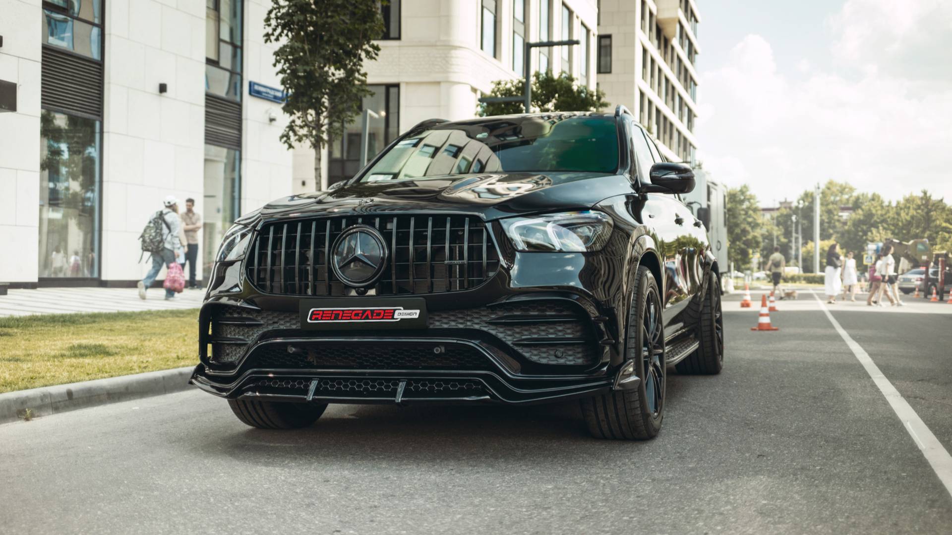 Обвес для Mercedes-Benz GLE V167