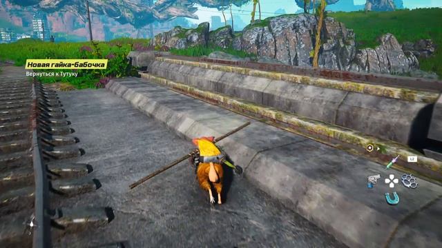 Прохождение Biomutant на русском языке без комментариев Часть 10