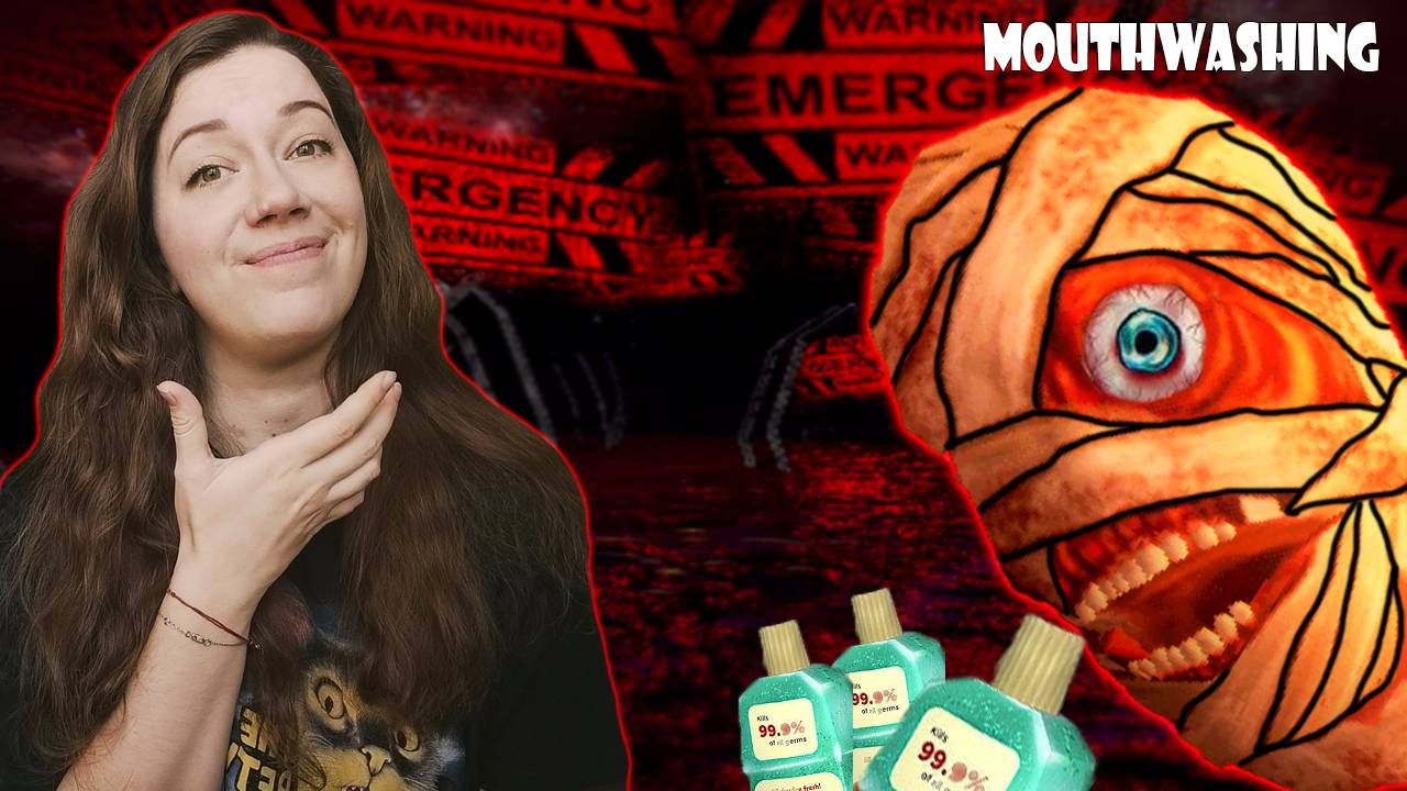 #1 Космическая безысходность, галлюцинации и ОПОЛАСКИВАТЕЛЬ ДЛЯ РТА? WTF?  || Mouthwashing