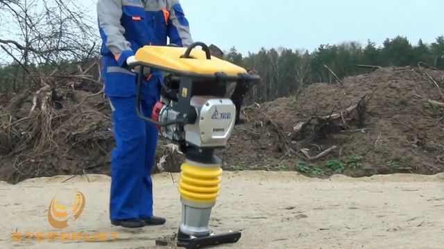 Вибротрамбовка бензиновая TSS RM80H