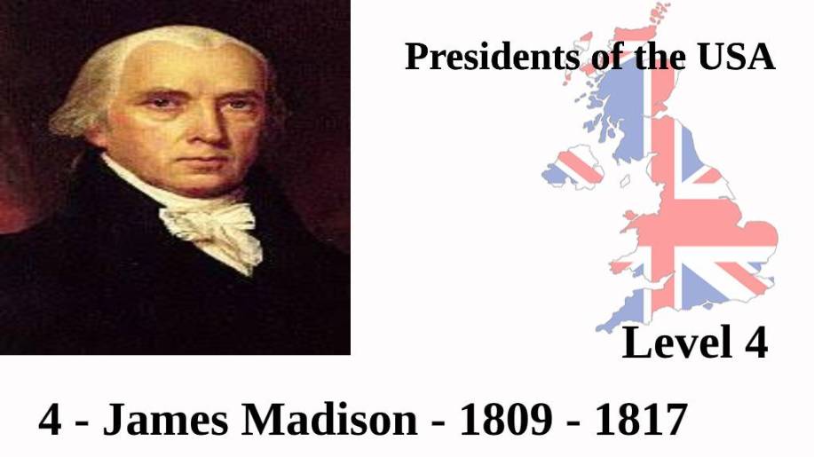 James Madison | B2 English Short Story | Learn English Through U.S. History