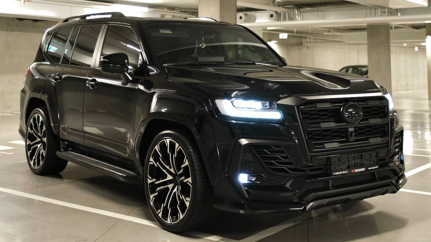 Обвес с расширением кузова для Land Cruiser 300 Renegade