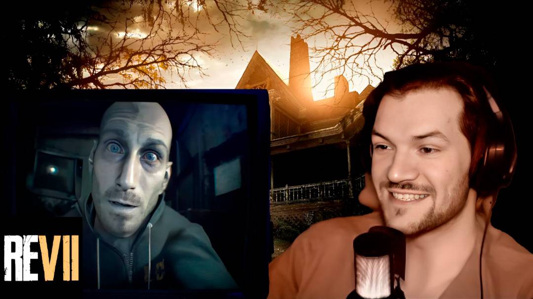 4 Слона, Resident Evil 7 Biohazard #7, Кого-то в детстве недолюбили