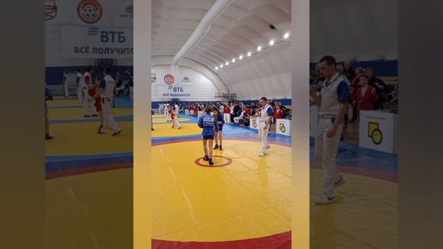 1 этап юношеской лиги самбо Здоровое поколение Тосно 25 января 2025