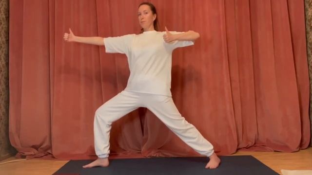 Поза лучника