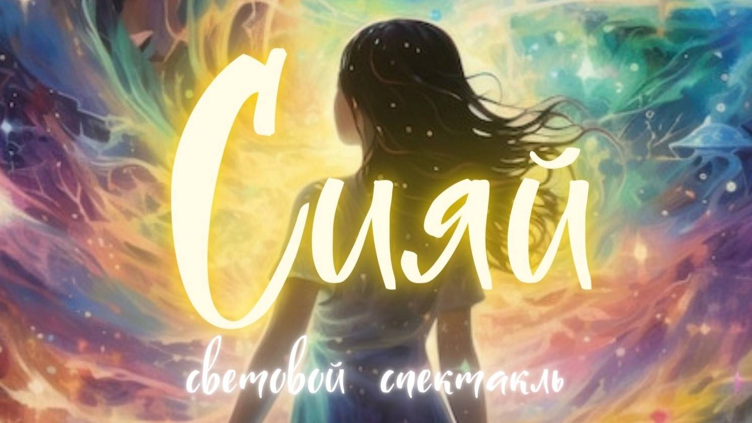 Световой спектакль "Сияй"