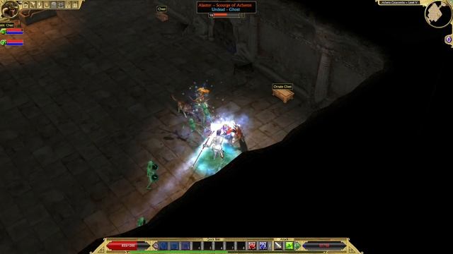 Titan Quest #7: Поплыли на Крит, в Кносс бодать Минотавра в лабиринте!