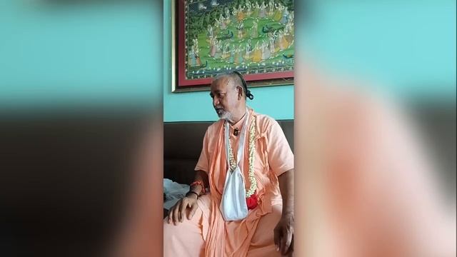 Шри Кришна — бхакта-ватсала, любит своих преданных / БВ Мадхава Махарадж (26 января 2025, Сингапур)