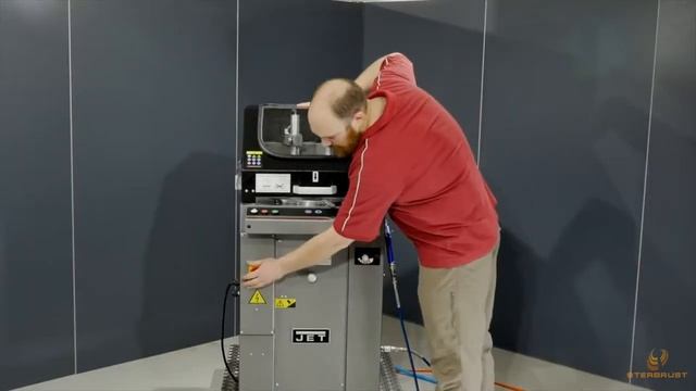 Дисковый отрезной станок для алюминия Jet ELITE EVC-400DGSP