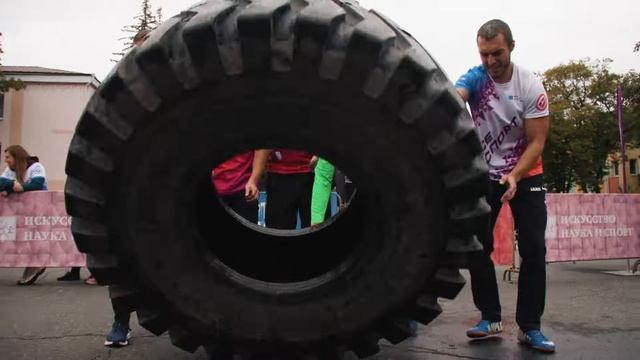 Губкинский фестиваль 2021 | Турнир «Уличная атлетика»