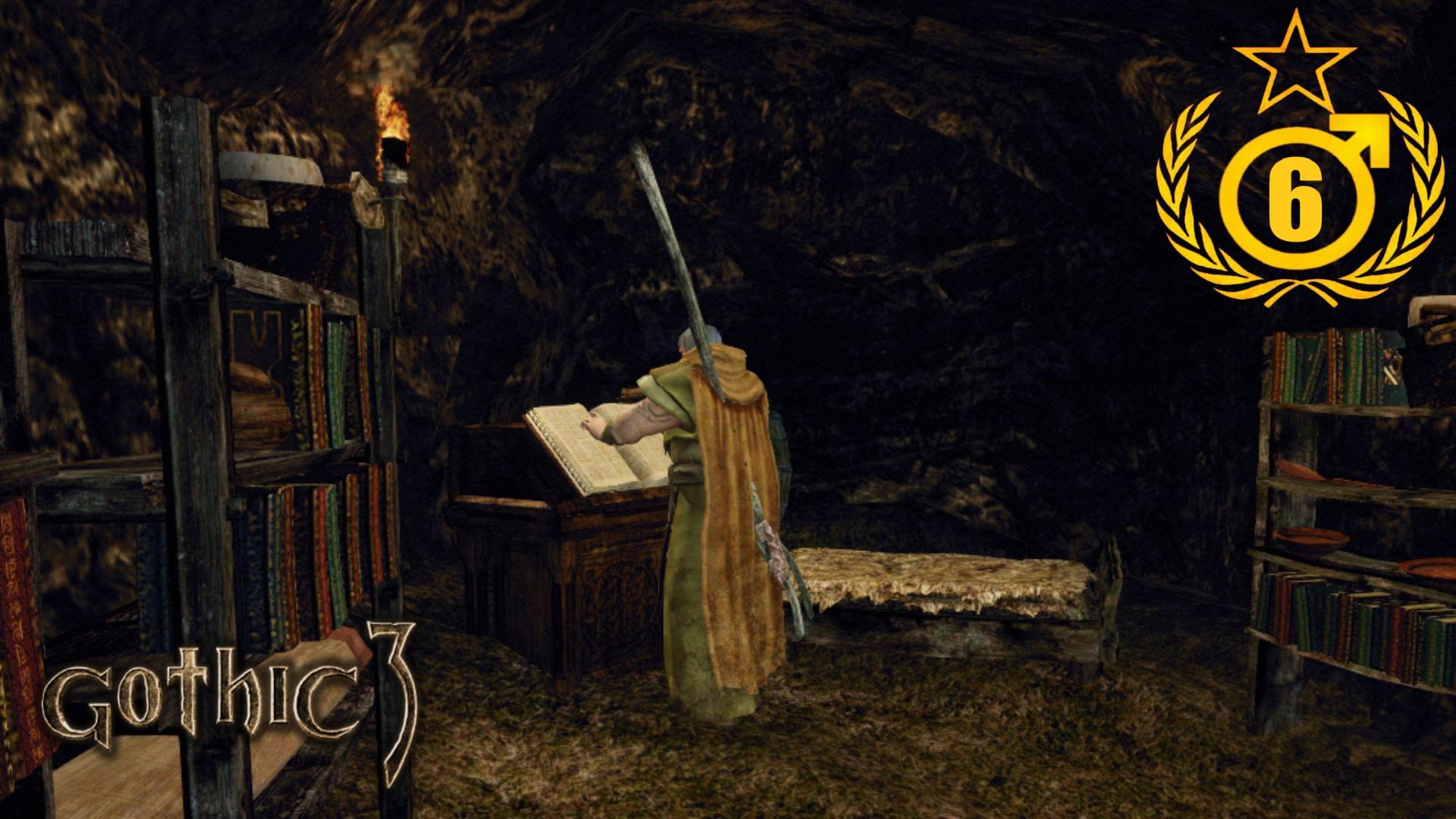 Путь к Друиду Поргану #6 Gothic 3 Union