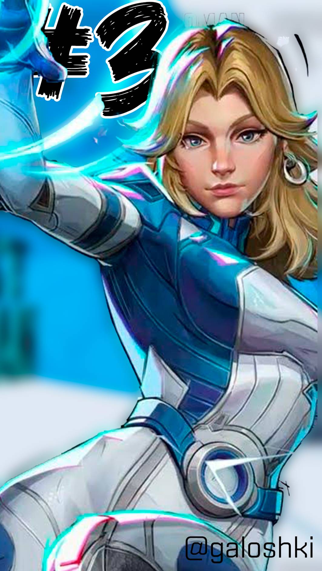 Invisible Woman (Highlight) #3 | Marvel Rivals