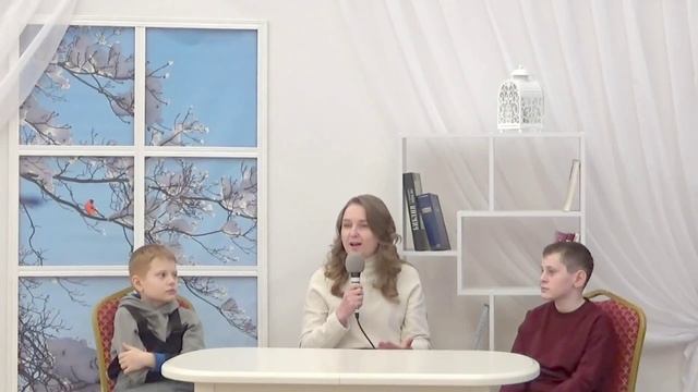 "Сила слова" | Детская история