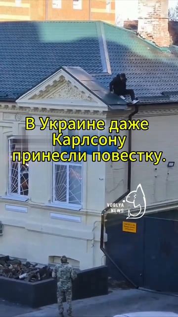 Карлсон, который живет на крыше.
