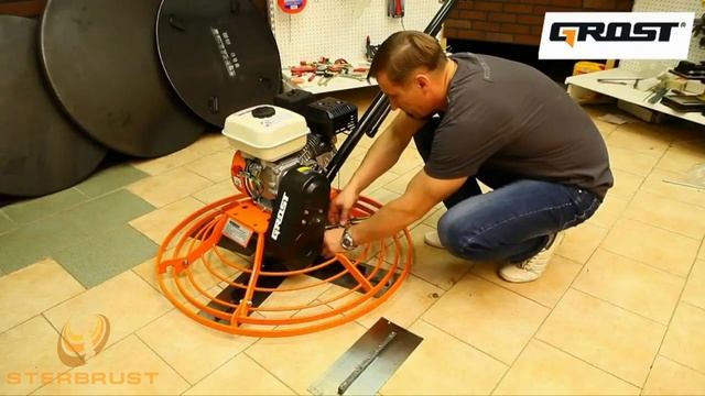 Затирочные машины Grost