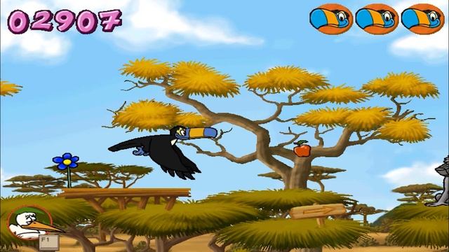 Кузя в Африке