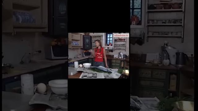 Готовим с Юлией рыбку Часть 1 рекомендации юмор перевод озвучка готовка юлия высоцкая