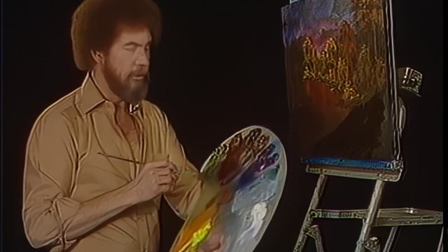 Боб Росс на русском (2x апскейл) - S02E06 - Черная река