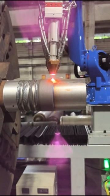 MOKA роботы для лазерной наплавки металла