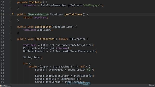 Udemy - Java Masterclass 2025 130+ Hours of Expert Lessons 2025-19