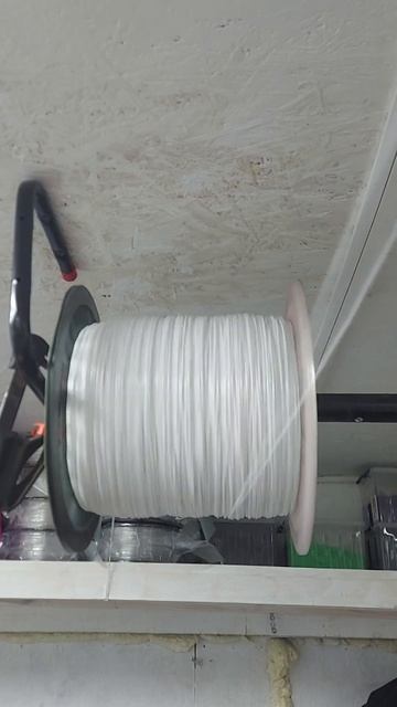 Сматываем #petg #пластик #3d #3dprinter #3dпечать #3dпринтер #филамент #рекомендации
