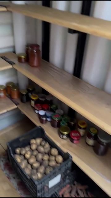 Отзыв на установленный пластиковый погреб TINGARD #32