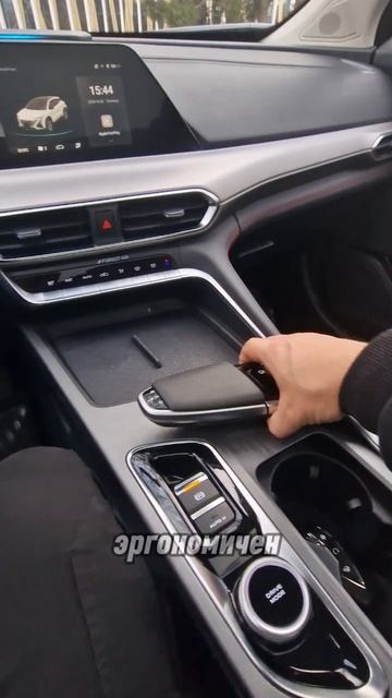 #Changan #UniT - что с интерьером?🤔 #dven #авто #факты #интересно #кроссовер #машина #auto #car