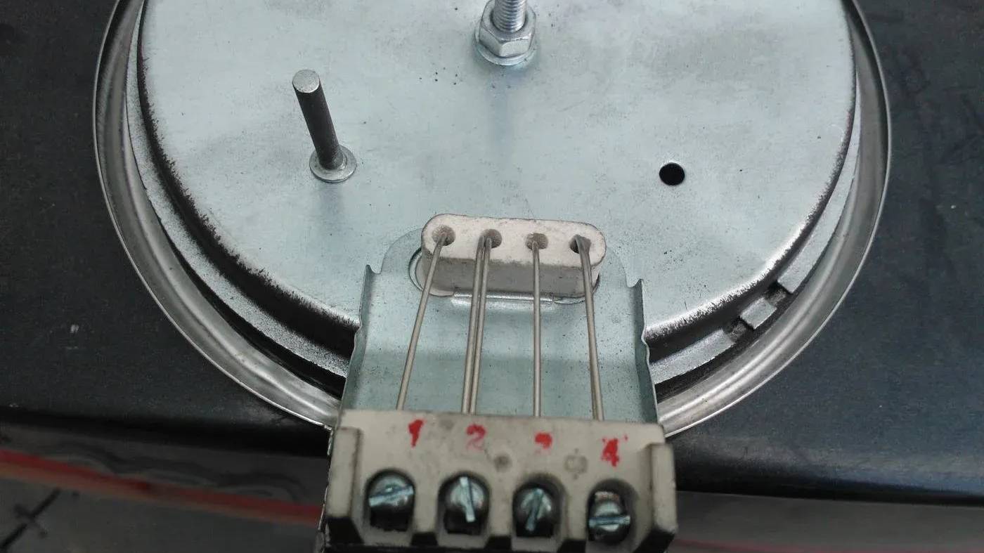 Замена конфороки в электроплите своими руками