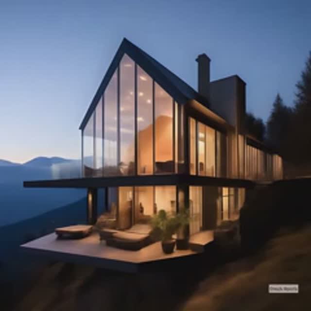 В.С. Высоцкий  - Дом хрустальный  . Клип .Песня . Нейросеть .