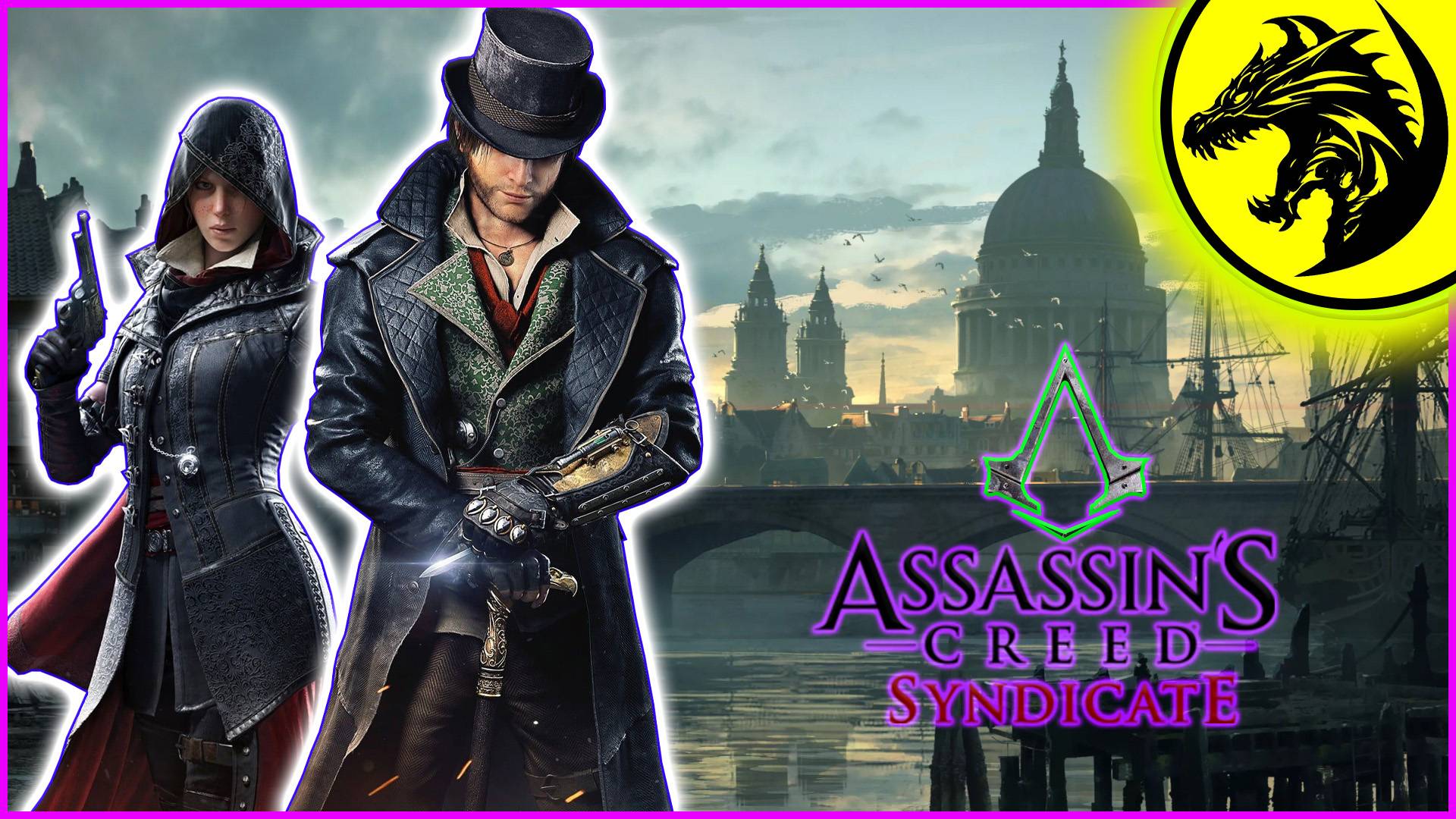 📺 БАЛДЁЖНЫЙ ПЕРЕСКАЗ ► Assassin's Creed SINDICATE 🎮