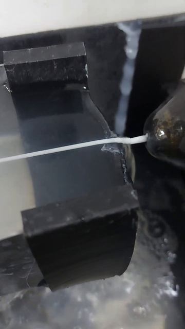 Трек зашёл #petg #пластик #3d #3dprinter #3dпечать #3dпринтер #филамент