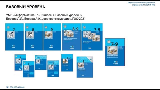 ФПУ 2025. Информатика