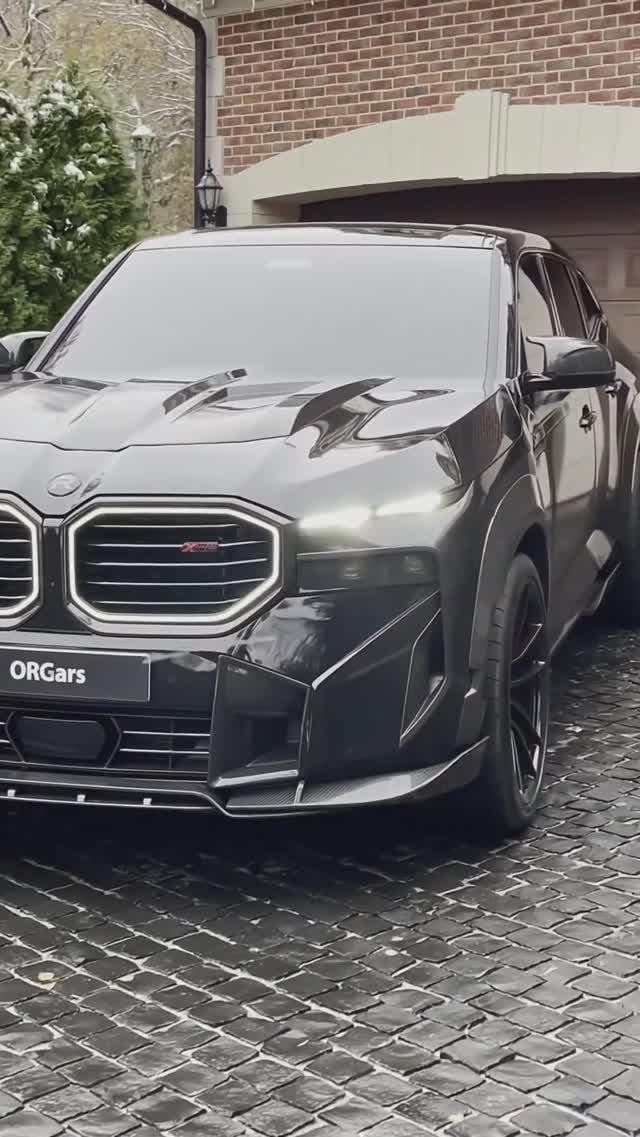 Карбоновый обвес BMW XM Limited и кованые диски! +447465221192 WhatsApp