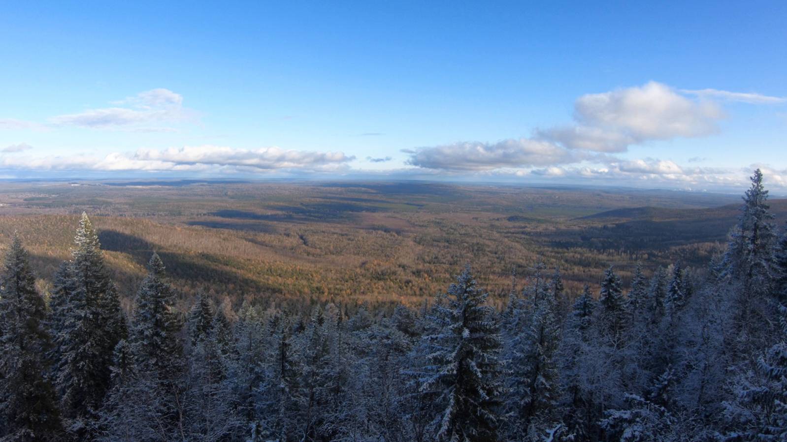 Природа Синей горы. Урал.