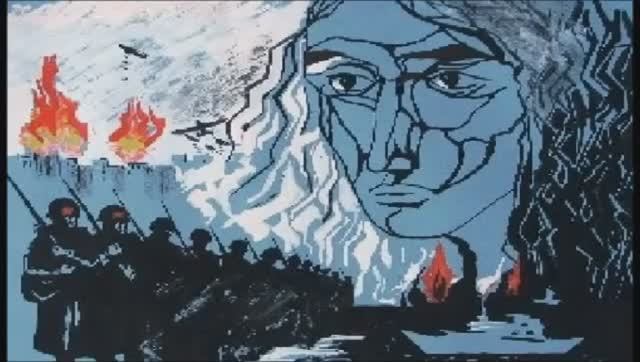 Женщина ждёт тишины