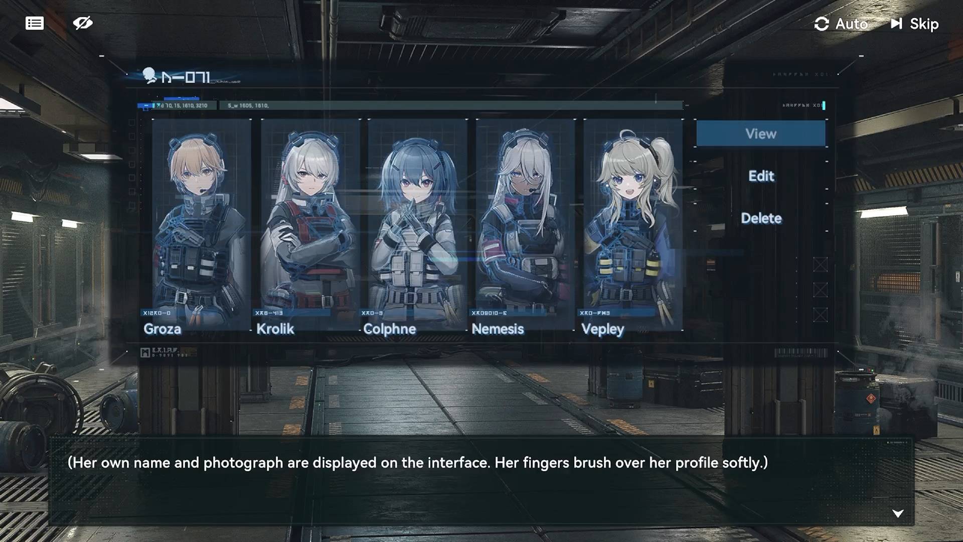 GIRLS' FRONTLINE 2: Exilium ⬥ Глава 7: Радиационный распад (ч.1)