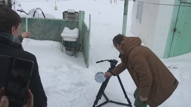 Бэкстейдж к фильму "Тройня"