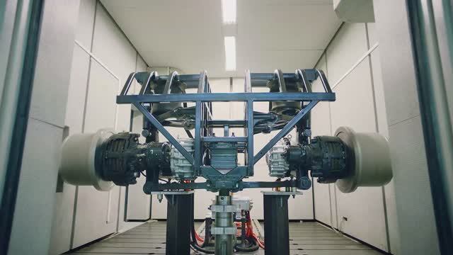 Производство автобусов Yutong