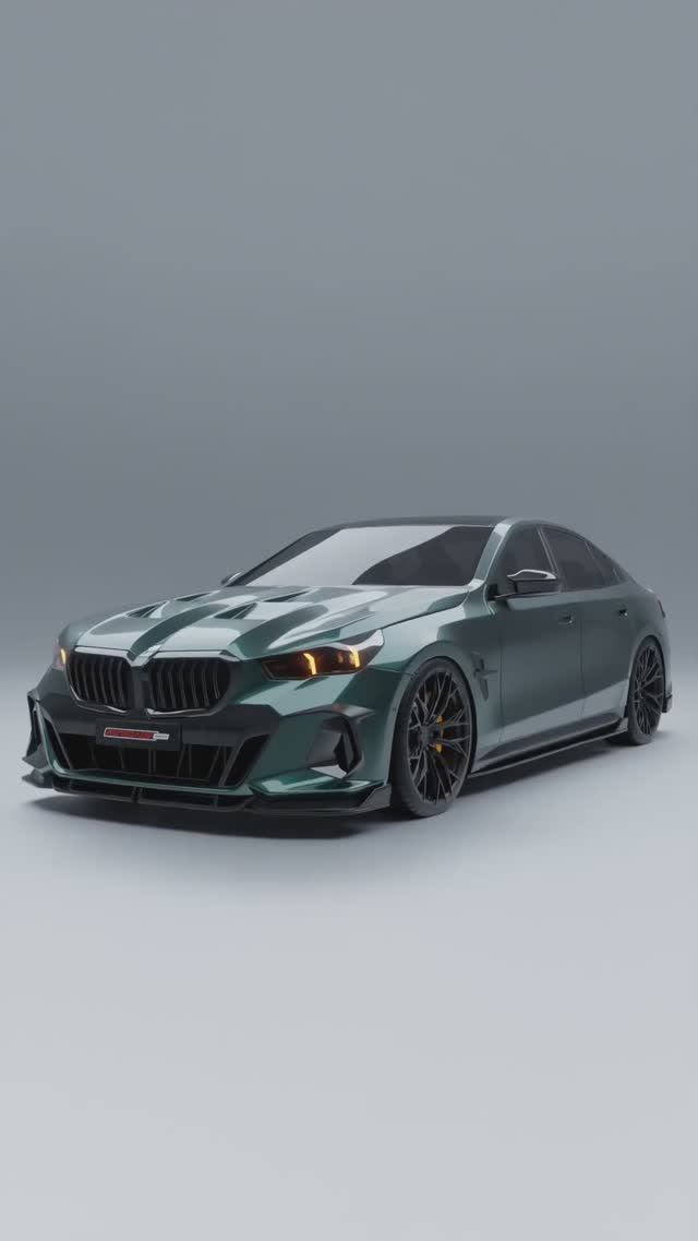 Новый обвес для BMW 5 G60 от Renegade Design уже готов к предзаказу!