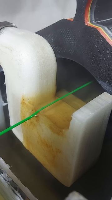 Новый цвет  #petg #пластик #3d #3dprinter #3dпечать #3dпринтер #филамент