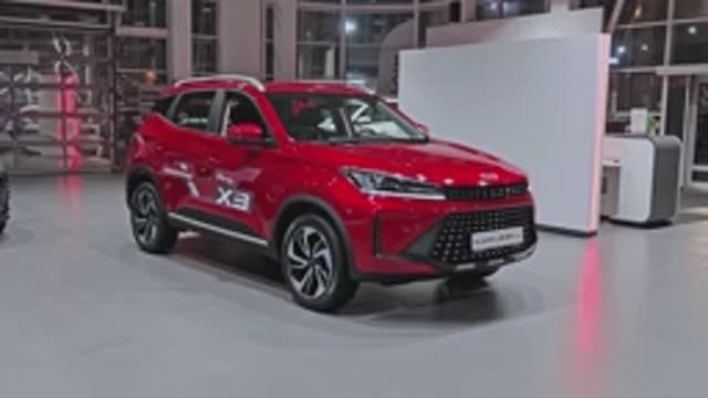 Обзорная видеосъемка автомобиля KAIYI X3 pro для официального дилера  KAIYI