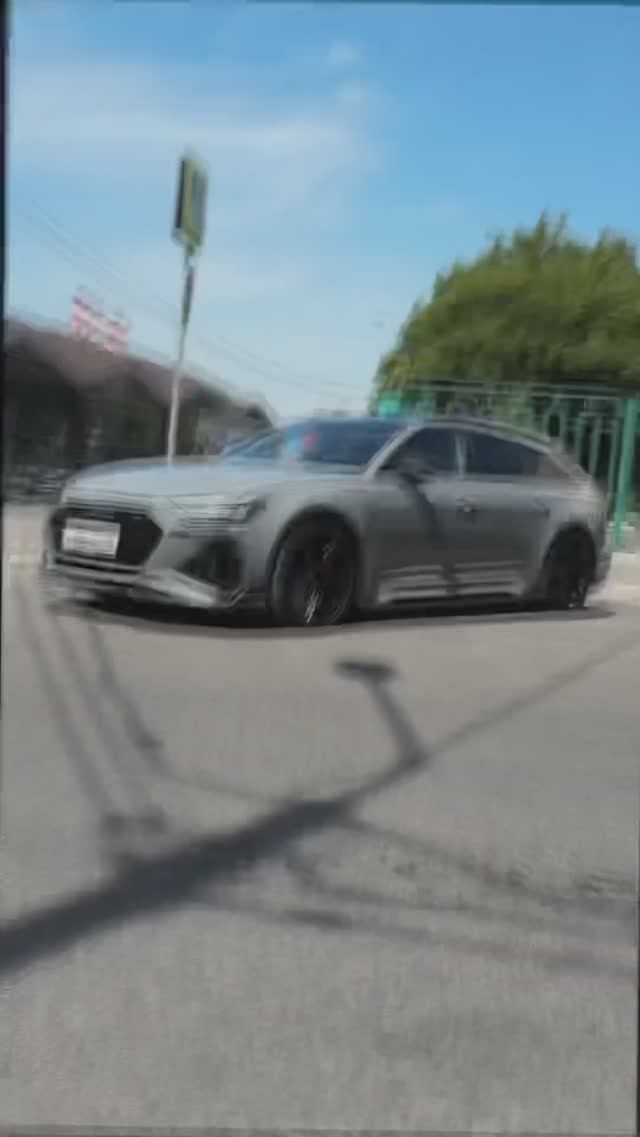 Карбоновый комплект для Audi RS6 C8 от Renegade Design