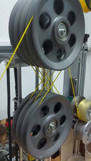 Желтый #petg #пластик #3d #3dprinter #3dпечать #3dпринтер #филамент