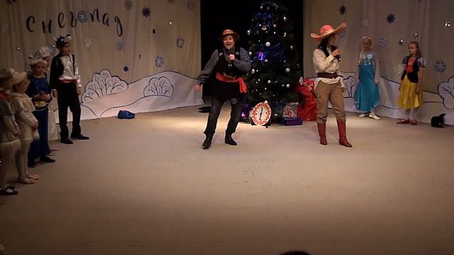 Разбойницы - Елена Козлова, Ольга Токарева МУЗЫКАЛЬНЫЙ СНЕГОПАД Студия Мелодия ЦКИС 24.12.2017