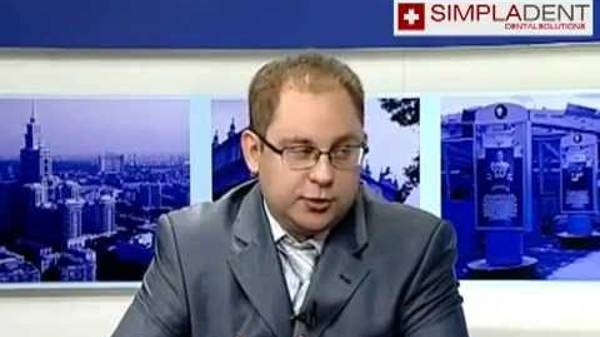 Интервью с ведущим врачем-стоматологом Алекперовым Р.Б. Программа"Мой округ".Simpladent. Симпладент.